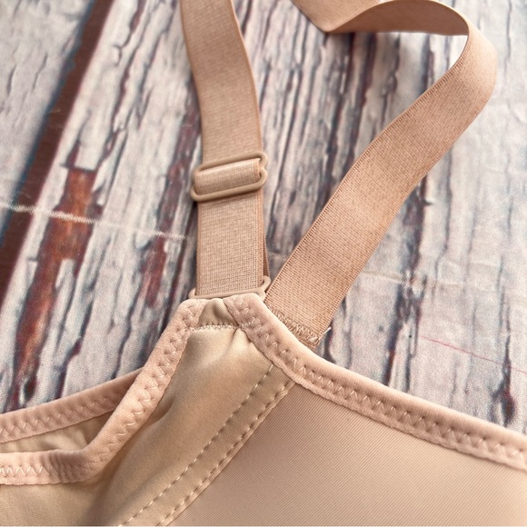 Funnpnn | Intimates & Sleepwear | Womens Deep Cup Skin Bra Hide Back ...